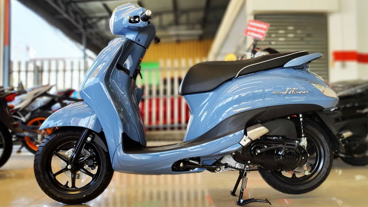 Yamaha Grand filano Hybrid 2020 - YouTube