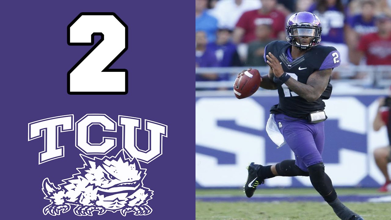 College Football Preseason Top 25: #2 TCU - YouTube