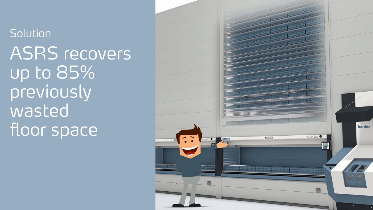 Automate to Optimize Warehouse Space | Kardex - YouTube