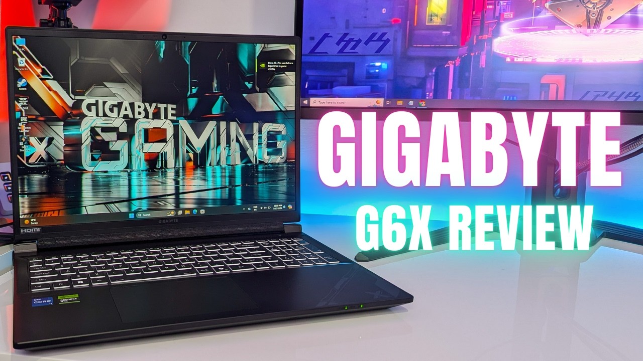 GIGABYTE G6X A Low-Cost Powerful Gaming Laptop? (2024) Review // RTX ...