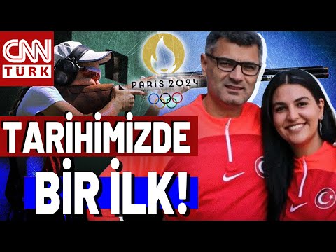 Atıcılık Dalında İlk Madalyamız Geldi! Türk Olimpiyat Tarihinde Bir İlk Yaşandı