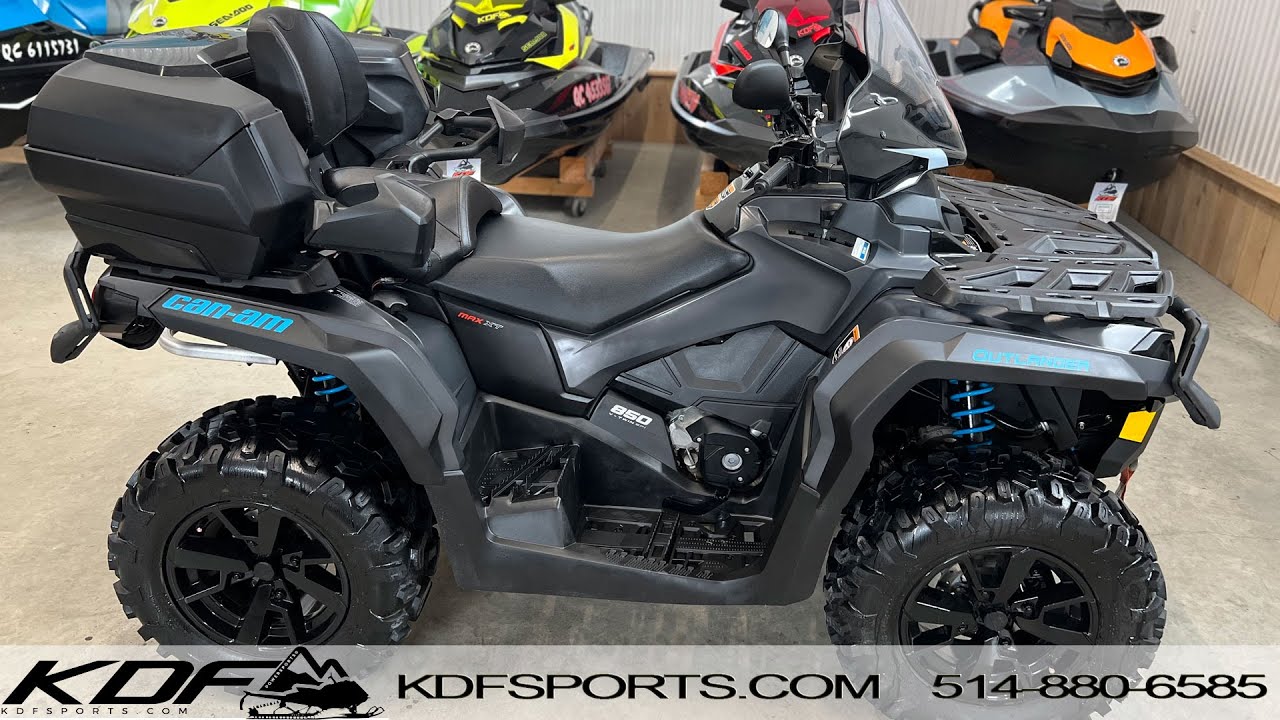 Can Am Outlander Max XT 850 2021 - YouTube