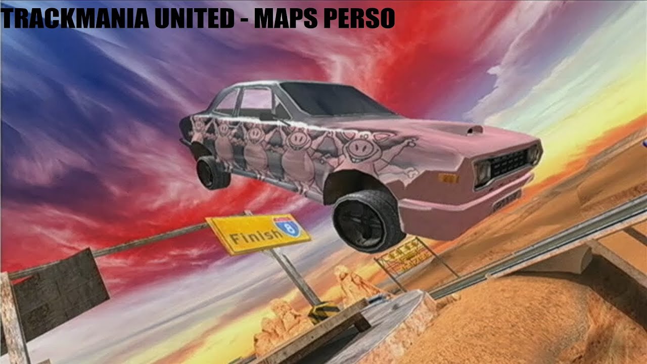 Trackmania Original 2006 - Bon vieux temps ! - YouTube