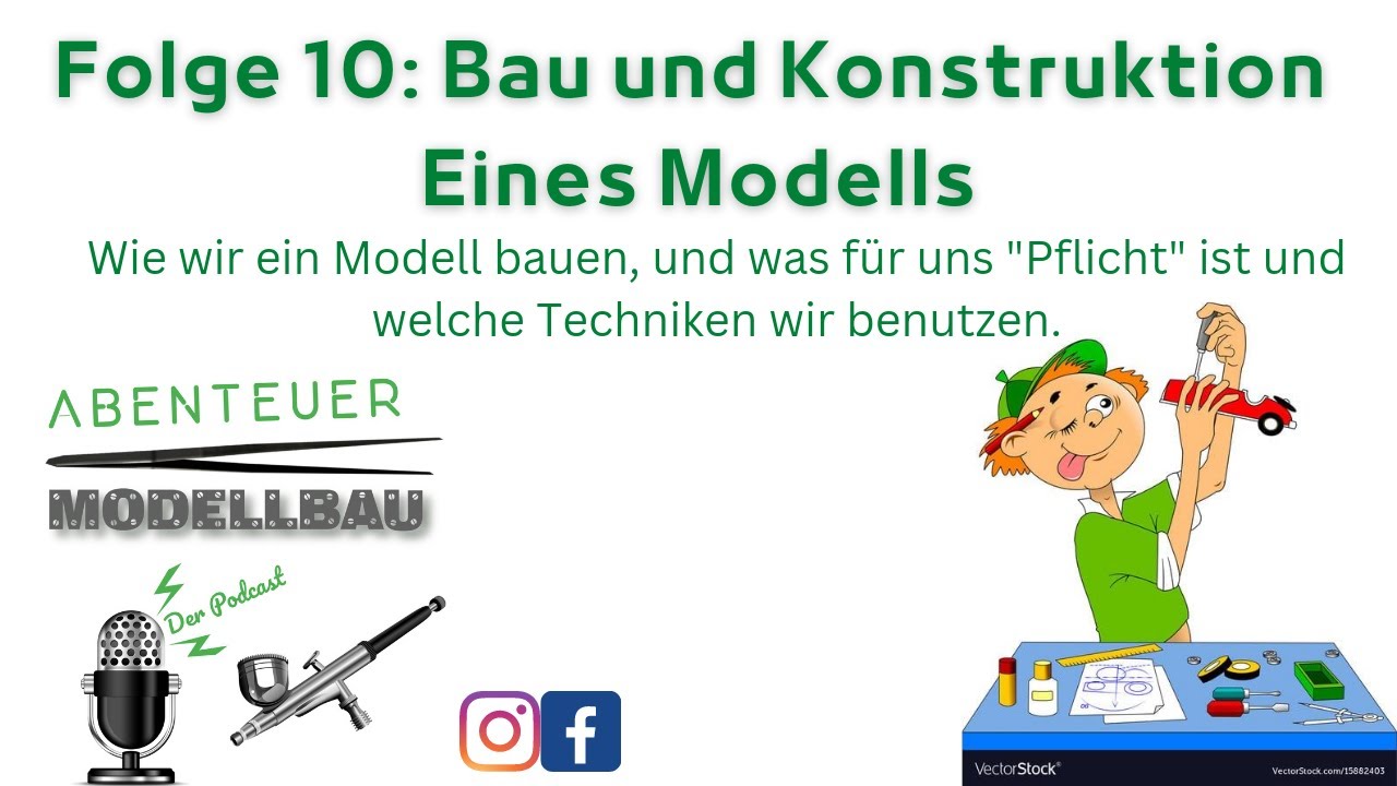 Abenteuer Modellbau - Der Podcast Folge 10: Bau und Konstruktion eines ...