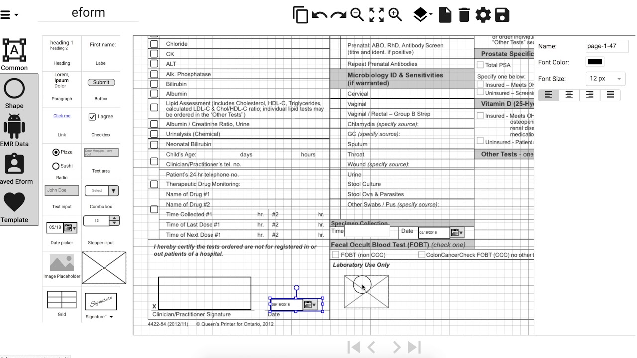 [THT] New OSCAR EForm Generator - YouTube