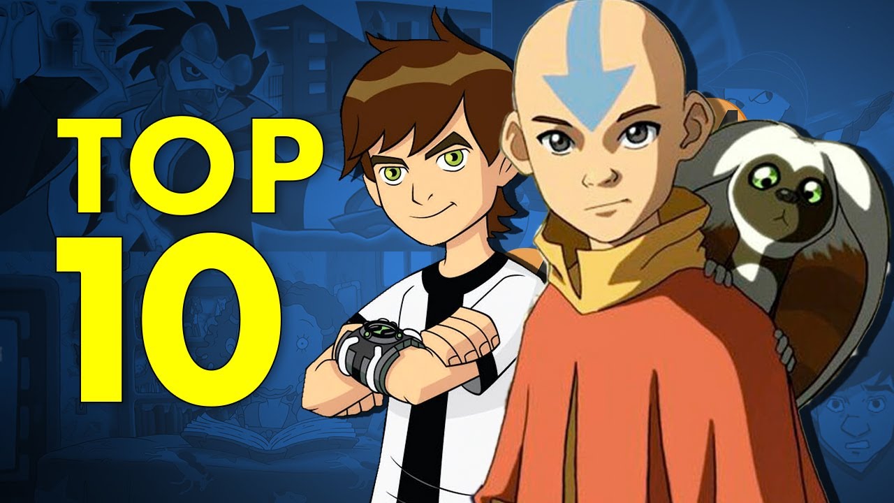 Top 10 Cartoons Only 2000s Kids Will Remember!! - YouTube