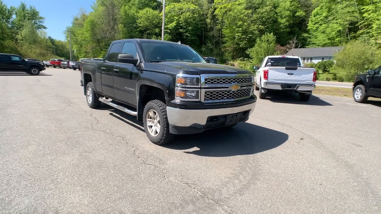 2014 Chevrolet Silverado_1500 Bellows Falls, Keene, Brattleboro ...