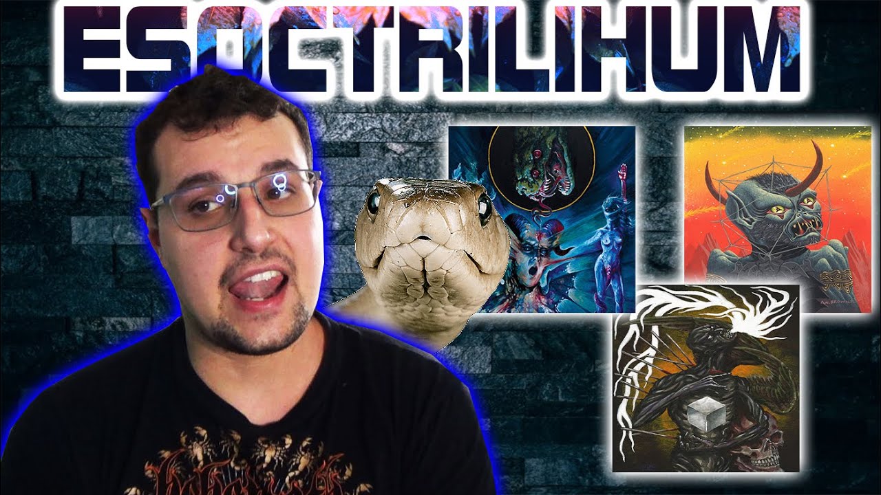 Esoctrilihum Albums Ranked - YouTube
