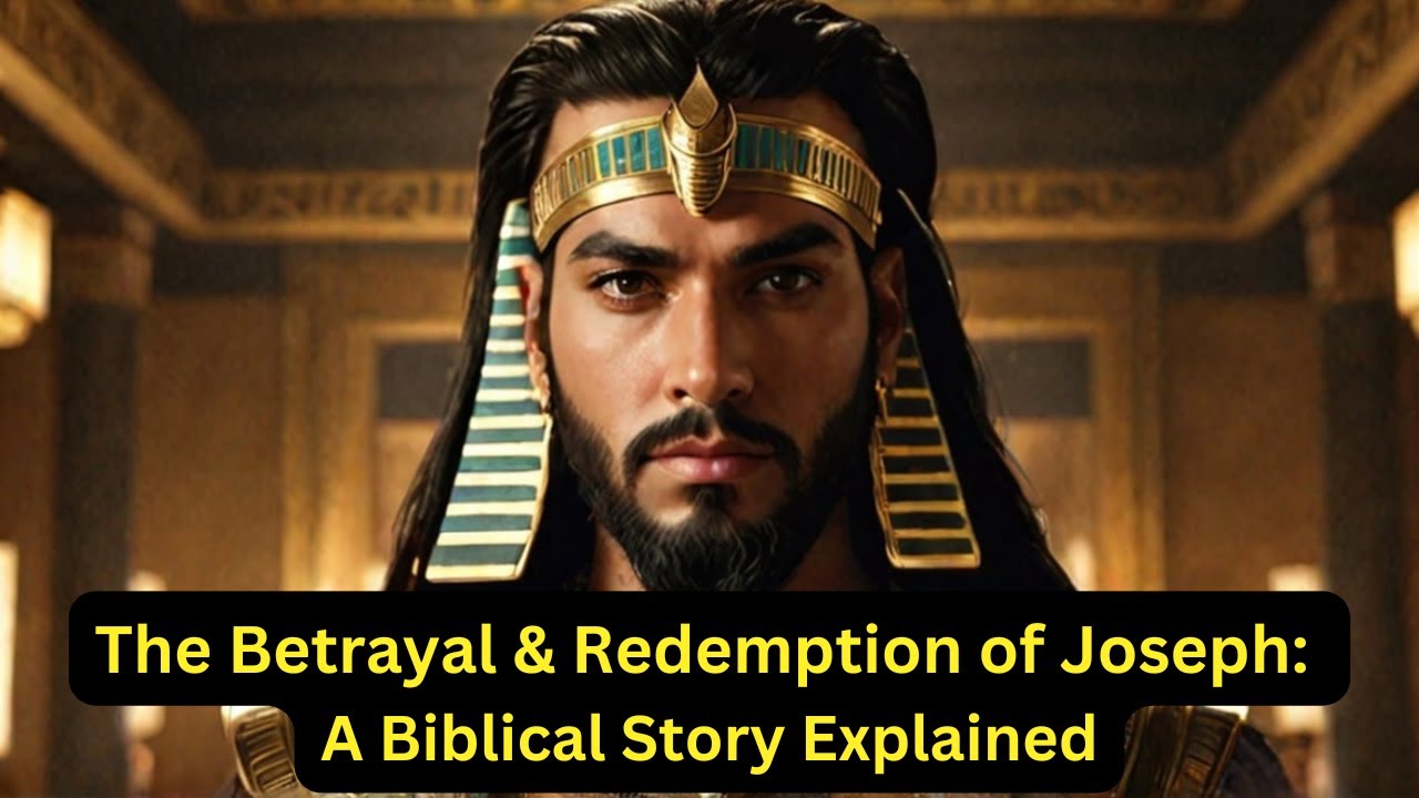 The Betrayal & Redemption of Joseph: A Biblical Story Explained - YouTube