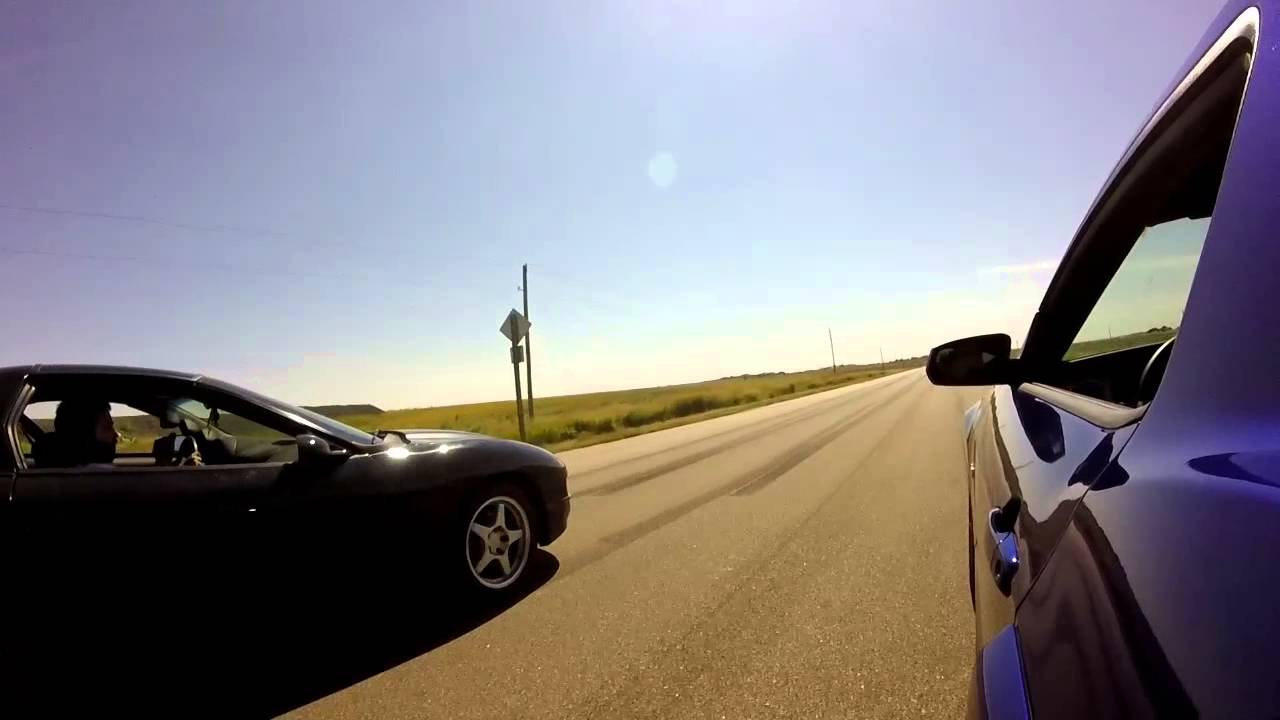 1999 Trans Am VS 2014 Mustang - YouTube