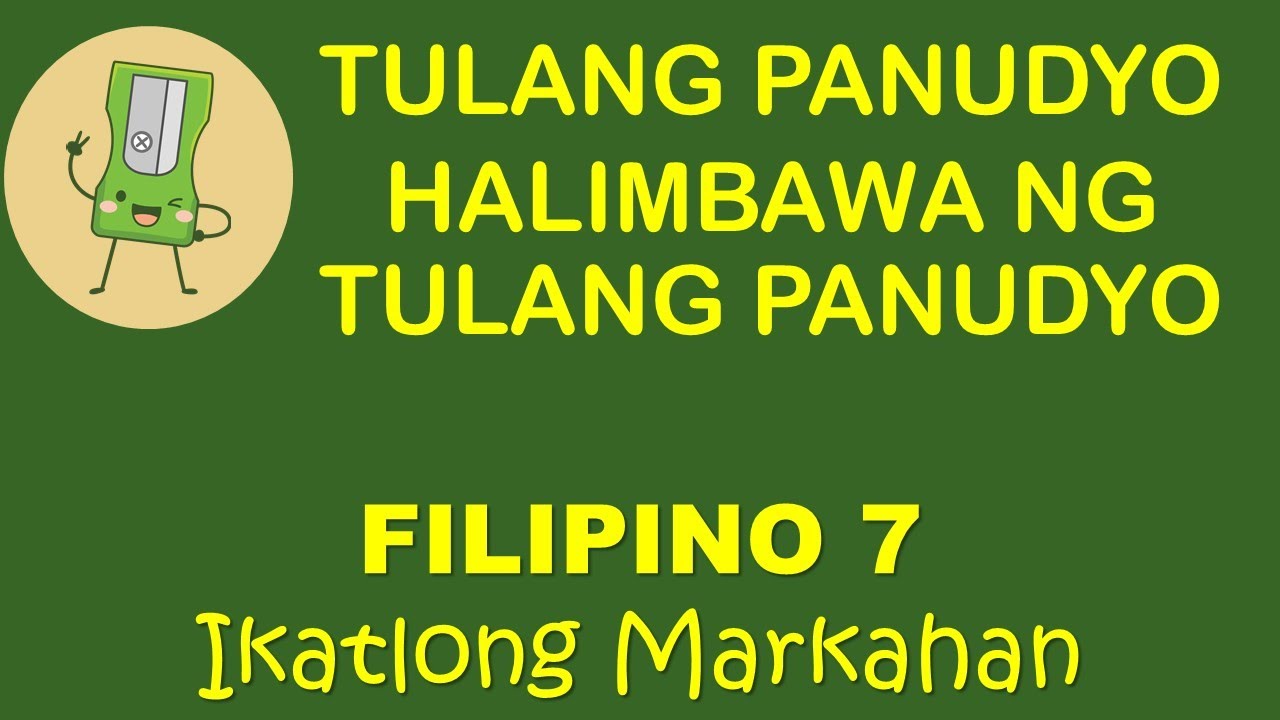 TULANG PANUDYO| FILIPINO 7-3RD GRADING|ARALIN SA FILIPINO - YouTube