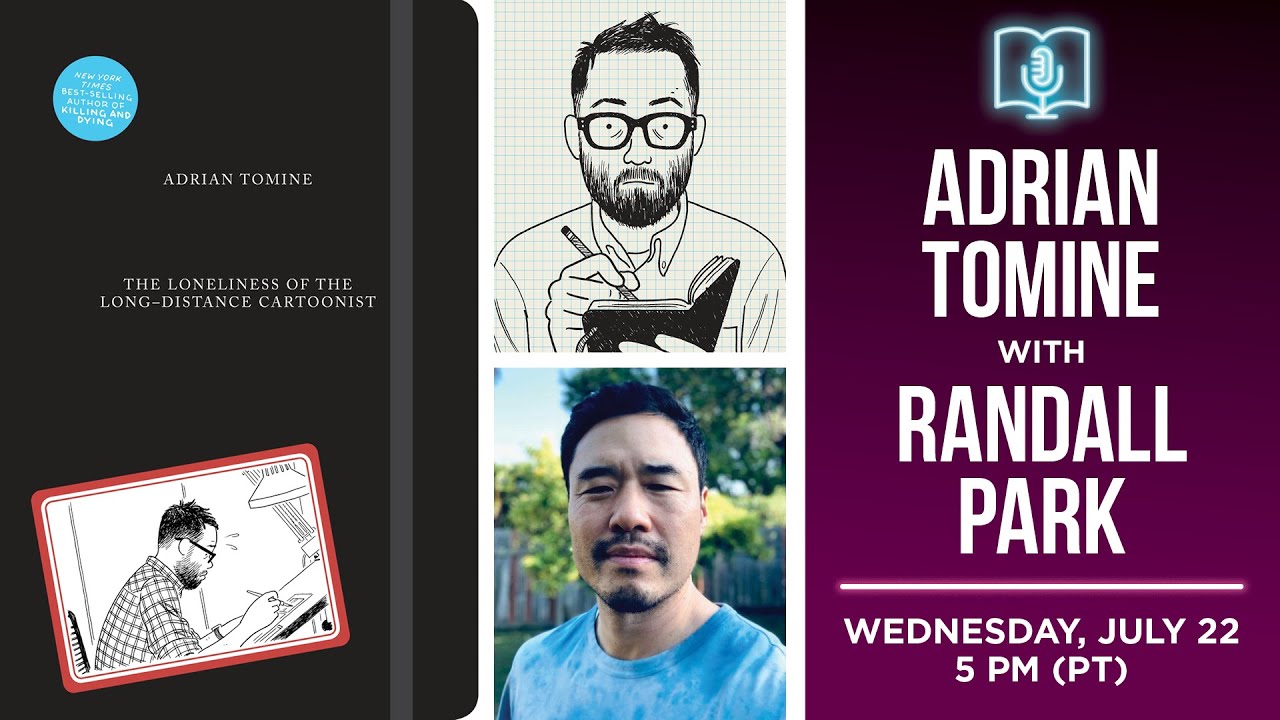 Powell's Books Presents: Adrian Tomine in conversation with Randall ...
