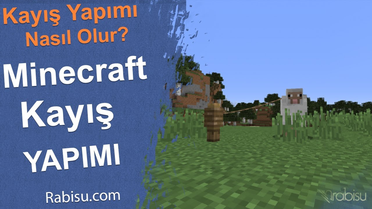 Minecraft Kayış Yapımı - YouTube