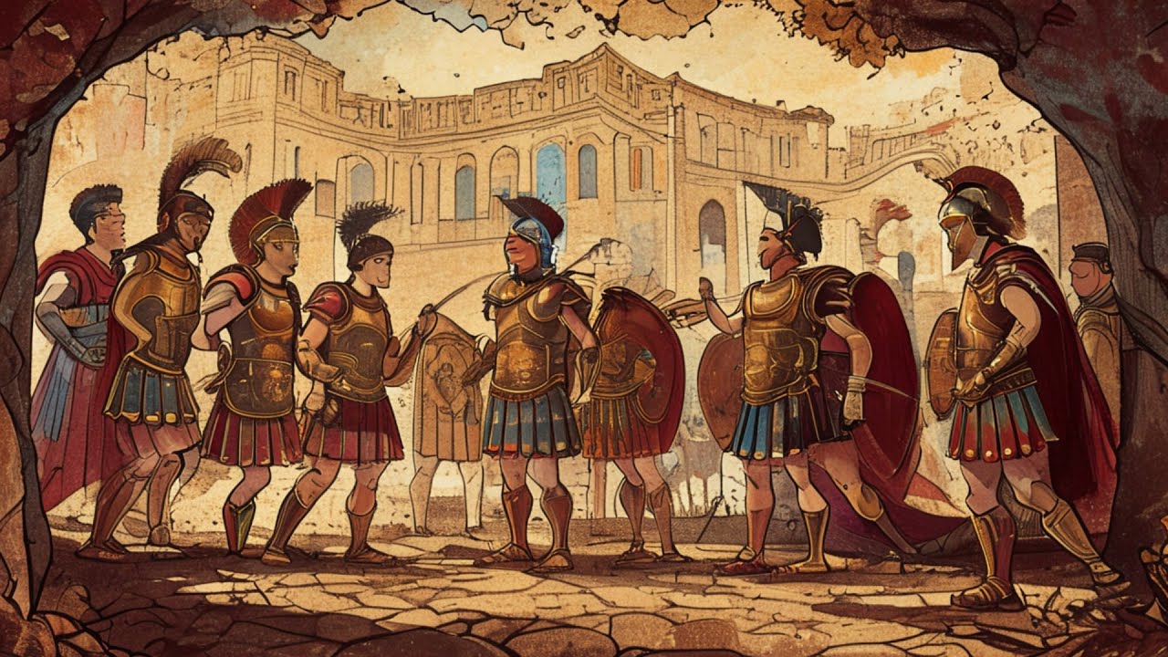 Roman Gladiator s Triumph and Tragedy 257 - YouTube