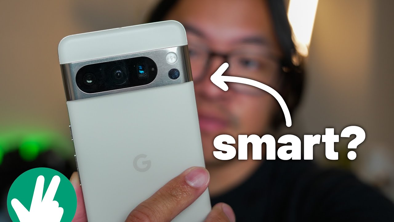 Pixel 8 Pro Day One: More AI, more Assistant, more magic? - YouTube