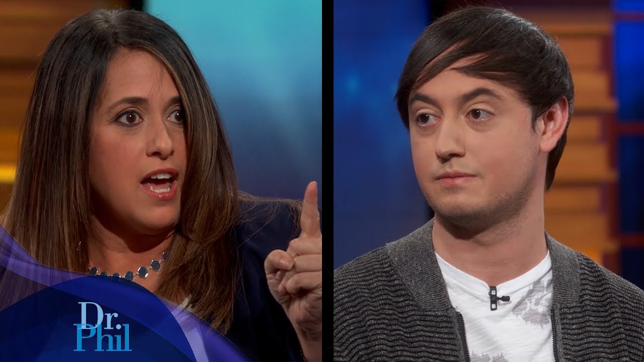 'My Mom is Addicted to Posting Politics on Social Media' - YouTube