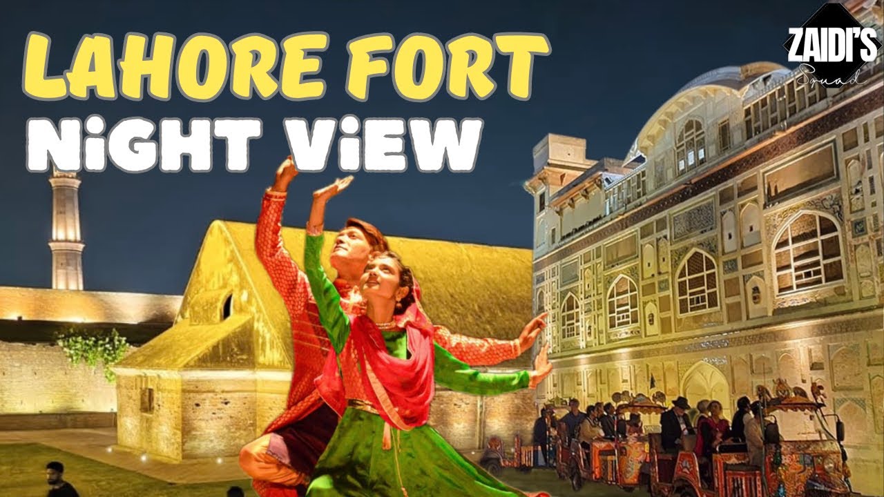 Explore Lahore Fort Night View😍| History By Night - YouTube