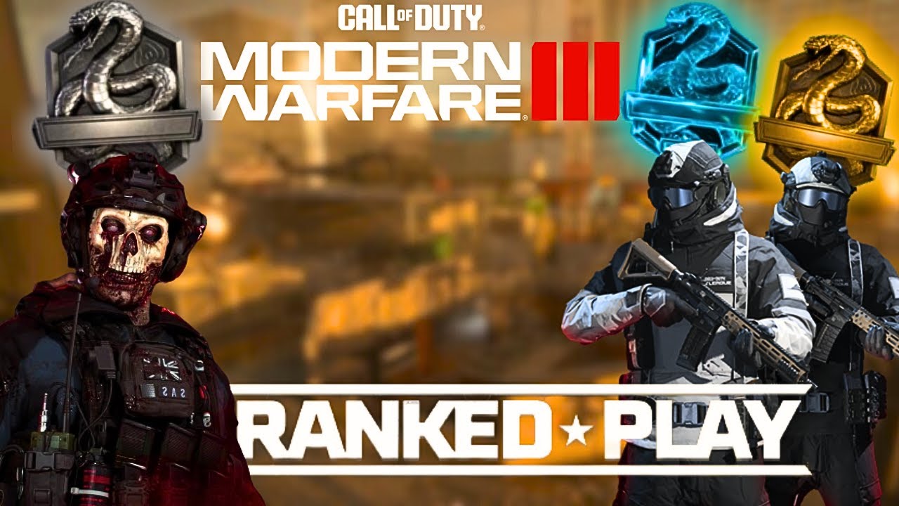 [MW3] -Ranked 2- un Silver qui full Win contre des golds et des ...