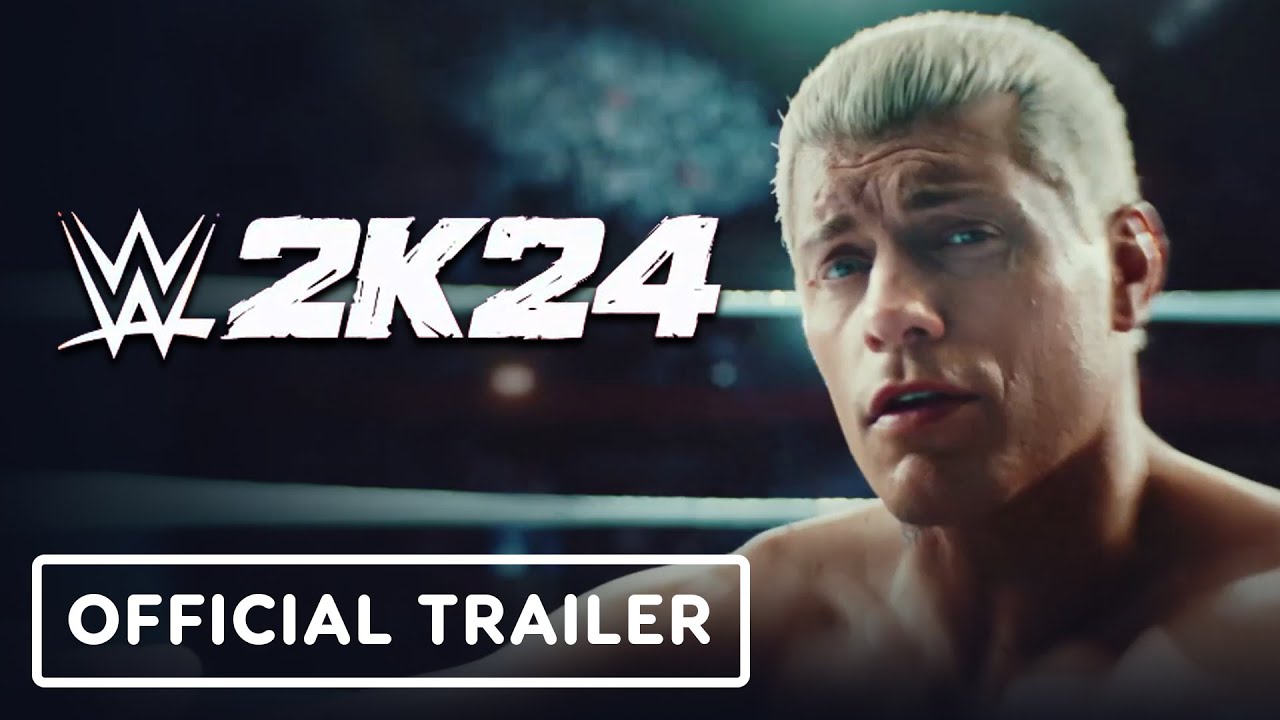 WWE 2K24 - Official Announcement Trailer - YouTube