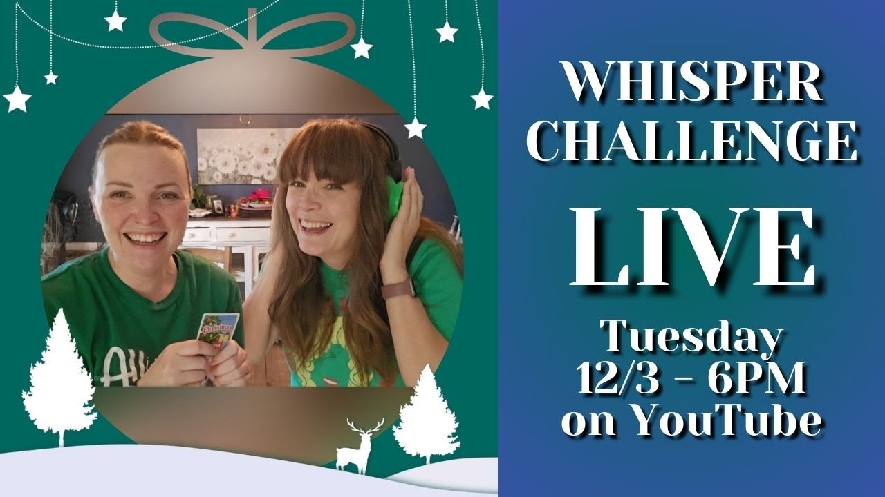 LIVE Playing the Whisper Challenge - YouTube