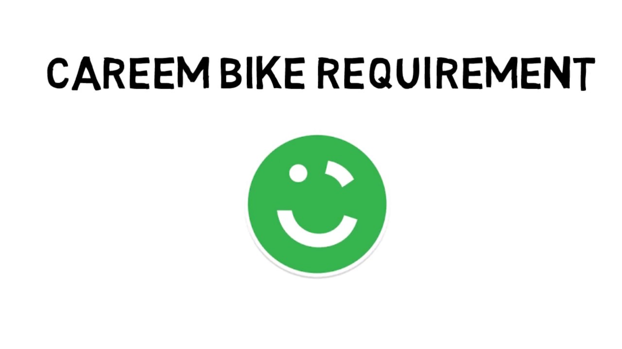 Careem Bike requirements, conditions and guarantee - YouTube