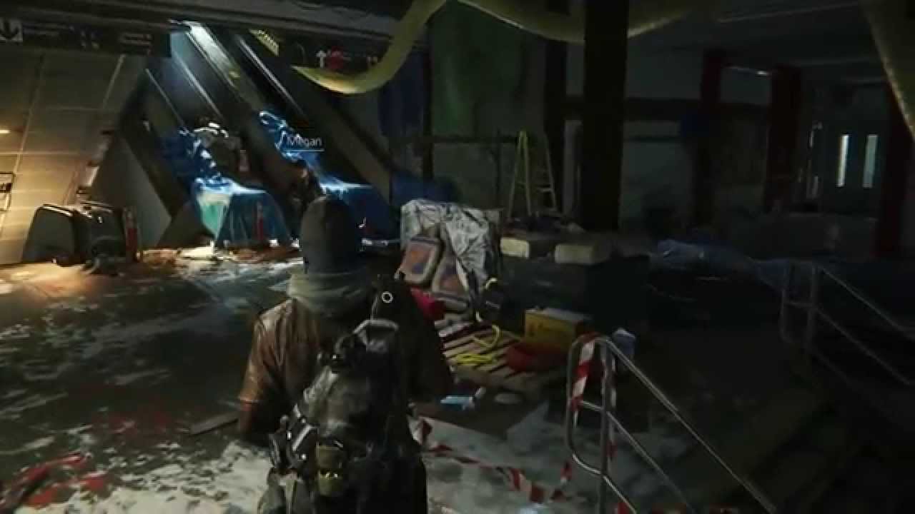 Tom Clancy's The Division - Manhattan Gameplay Demo - YouTube