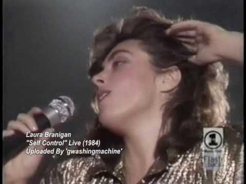 Laura Branigan - "Self Control" Live *RARE* [#] - YouTube