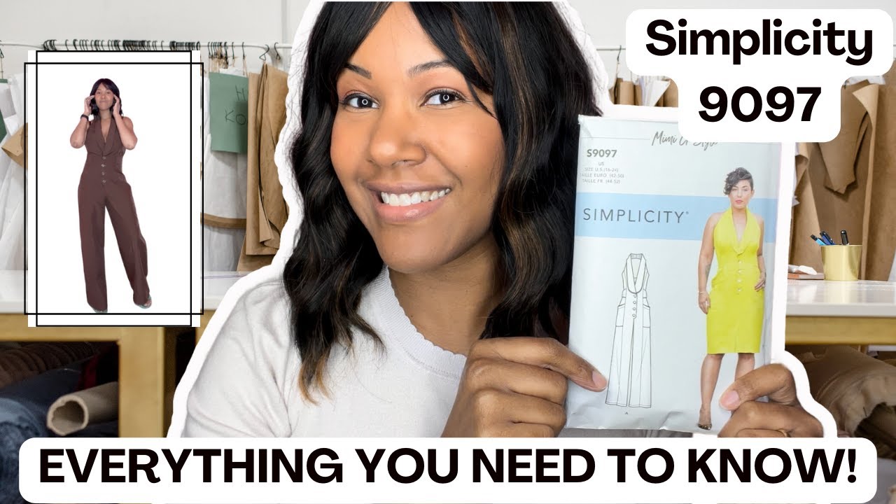 Everything You Need to Know| Simplicity 9097 - YouTube