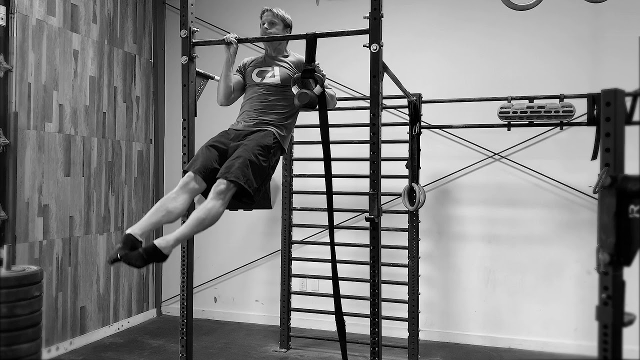 Single Arm Pulley Assisted Pull-Up - YouTube