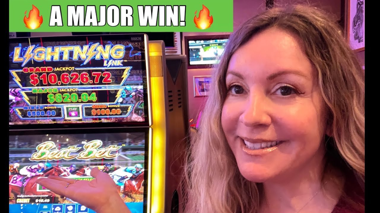MAJOR WIN on Lightning Link’s Best Bet @ Hard Rock Tampa - YouTube