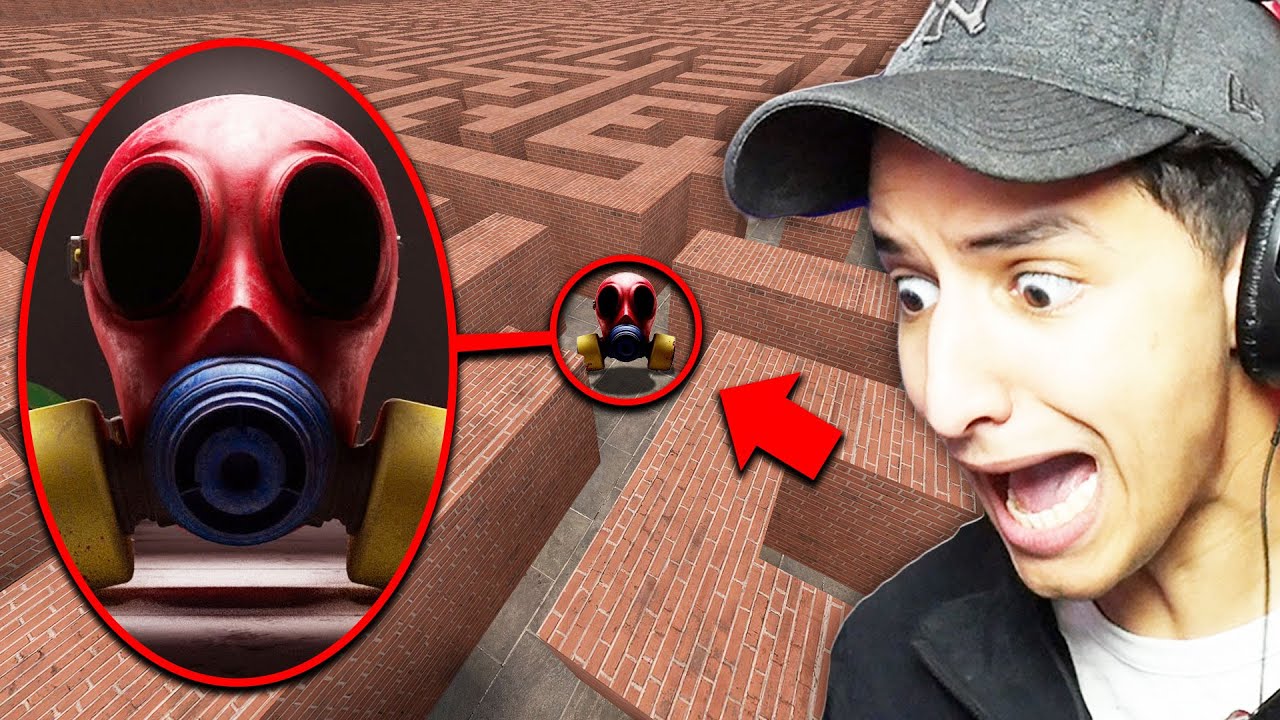 Do NOT Enter GAS MASK MAZE... (Poppy Playtime Chapter 3) - YouTube