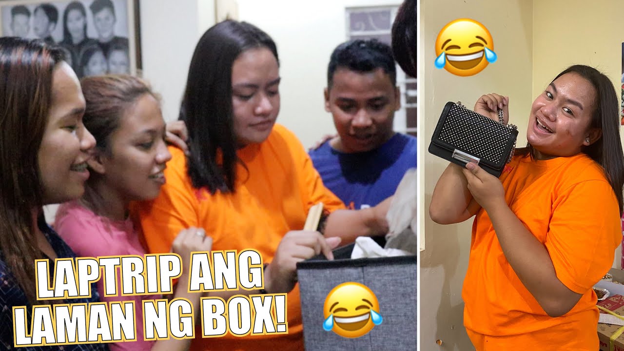 BIRTHDAY GIFT FOR BNT ANDREW WITH PR@NK NANAMAN! 😂 - YouTube