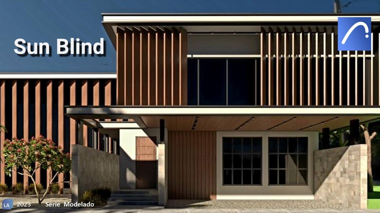 #archicad SUN BLIND - YouTube