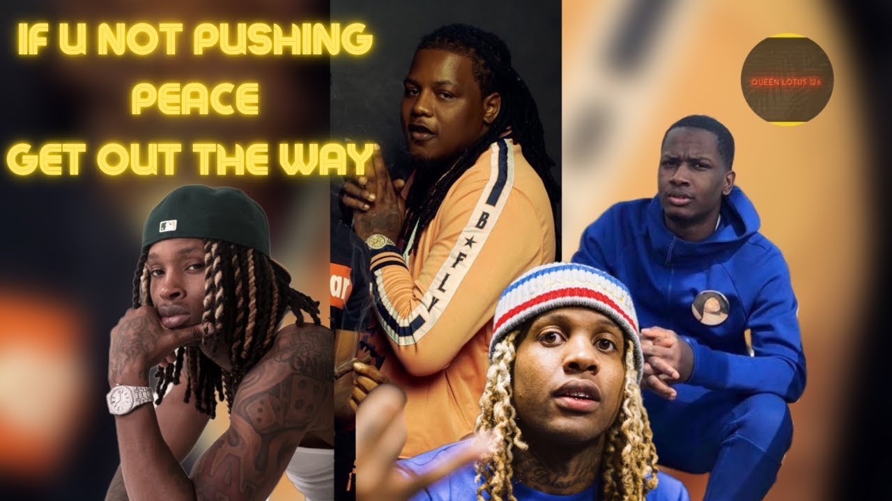 Everybody That Is Not Pushing Peace Should Be Canceled - YouTube