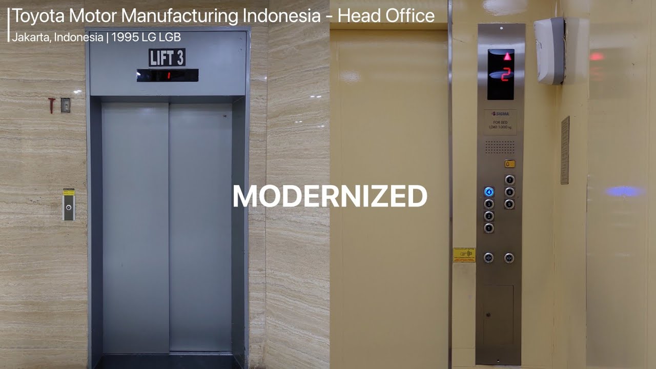 LG LGB Elevator (Mod by Sigma) at Toyota Motor Manufacturing Indonesia ...