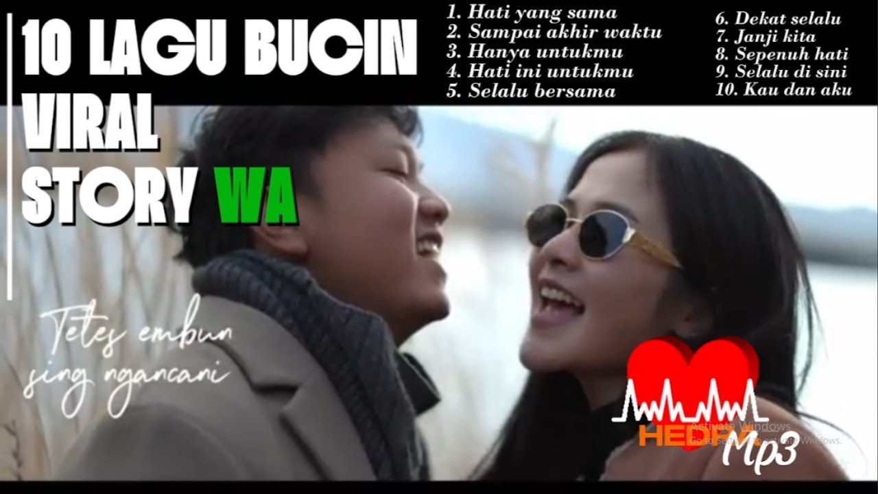 🎶 10 LAGU BUCIN VIRAL UNTUK STORY WA - BIKIN BAPER & GALAU! 💔😭 - YouTube