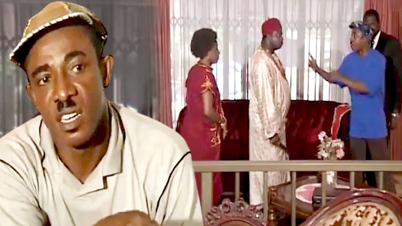 My Husband Troublesome Brother Is A Big Burden - A Nigerian Movies ...