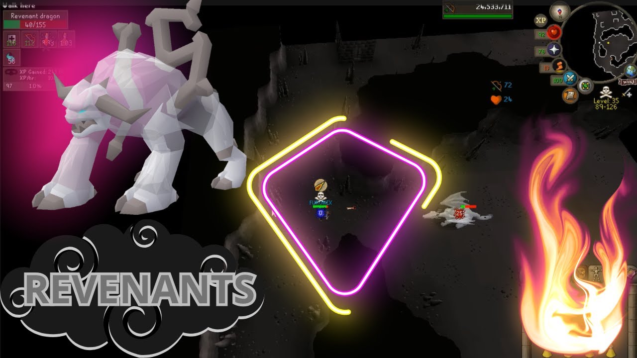 REVENANT MODO SKULL TODAS LAS UBICACIONES (OSRS) - YouTube