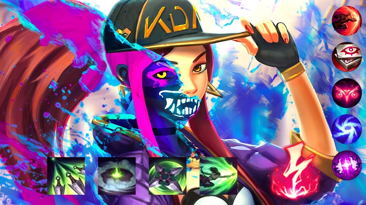 Akali Rework Montage #25 - Best Akali Gods S9 - YouTube