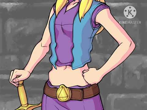 Princess Zelda Stomach Growl