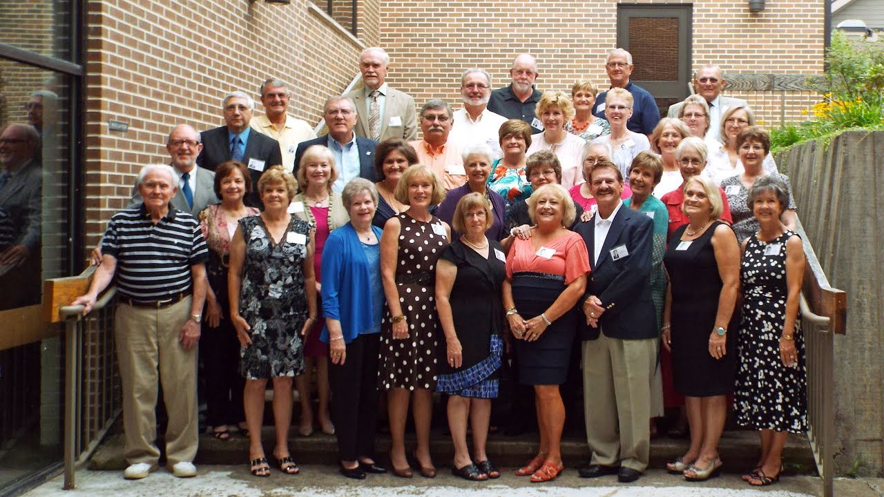 Mullens High Class of 64 50 Year Reunion Dinner and Dance - YouTube