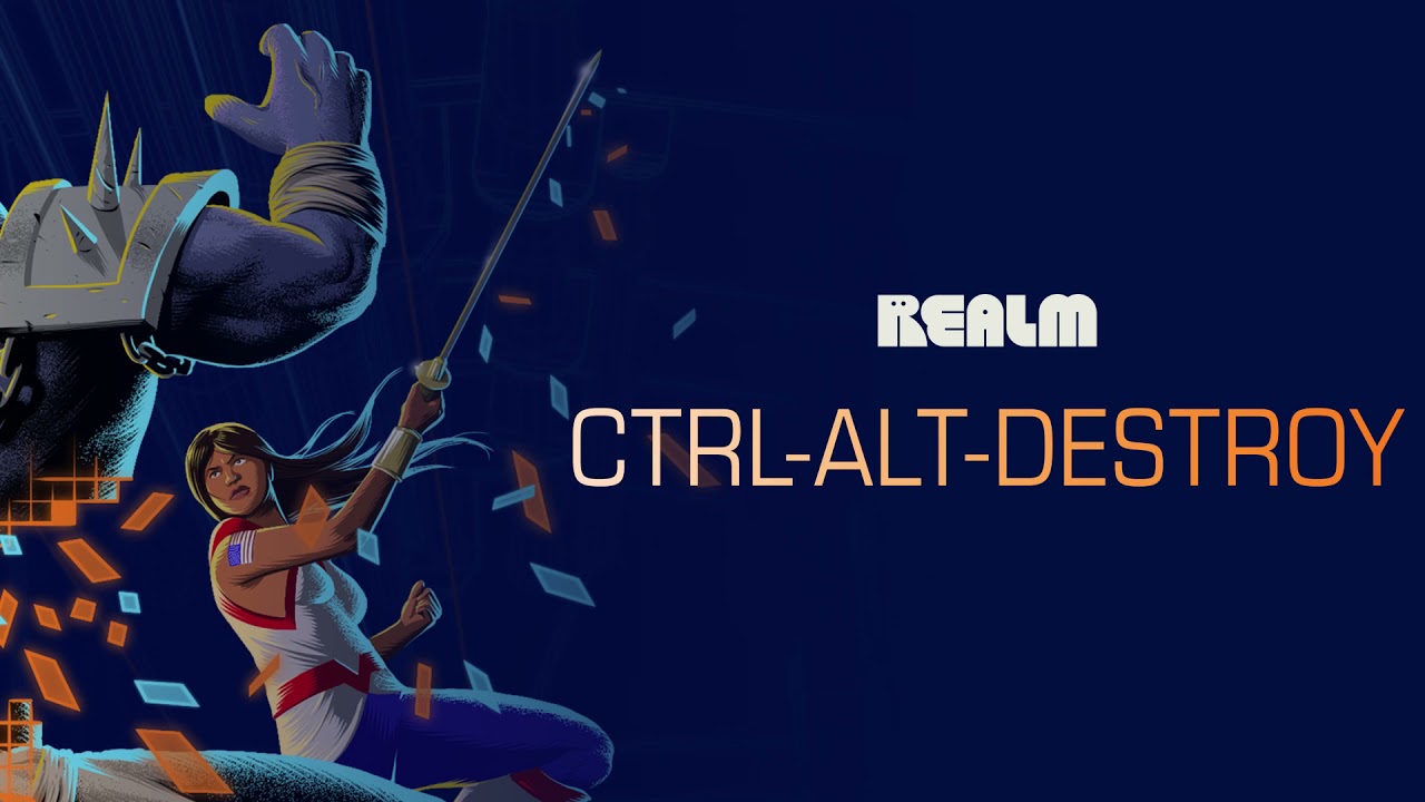 Introducing Ctrl-Alt-Destroy, starring Firefly's Summer Glau - YouTube