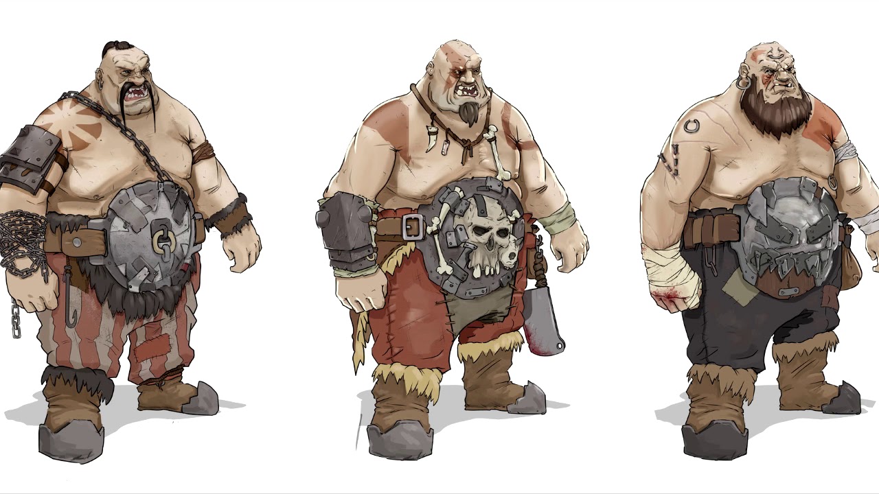 📗 HOW DO OGRES WORK? - Ogre physiology and psychology - OGRE KINGDOMS ...