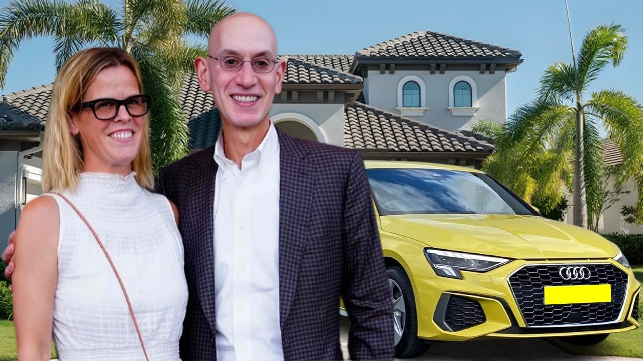 Meet Adam Silver's Wife, Kids, Age, Net Worth & Lifestyle 2025 - YouTube