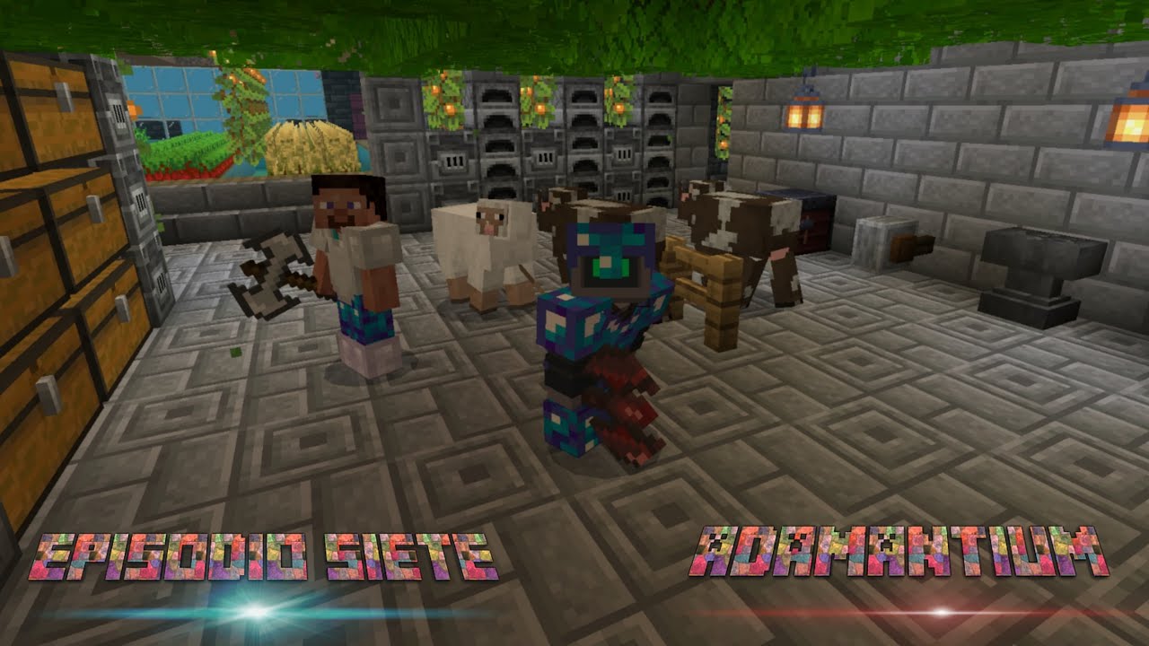 ADAMANTIUM (Serie de Minecraft) - Operación Animales | Episodio Siete ...