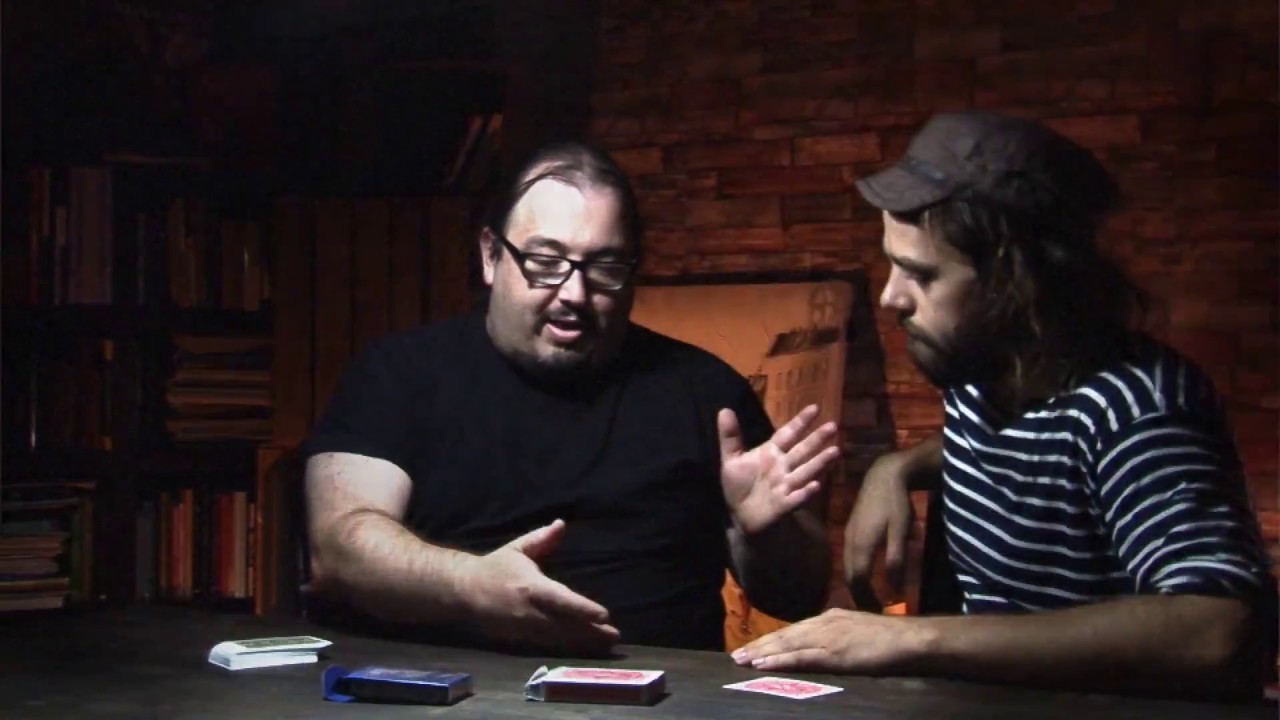 LAP by Juan Tamariz, Yann Frisch and Dani DaOrtiz - YouTube