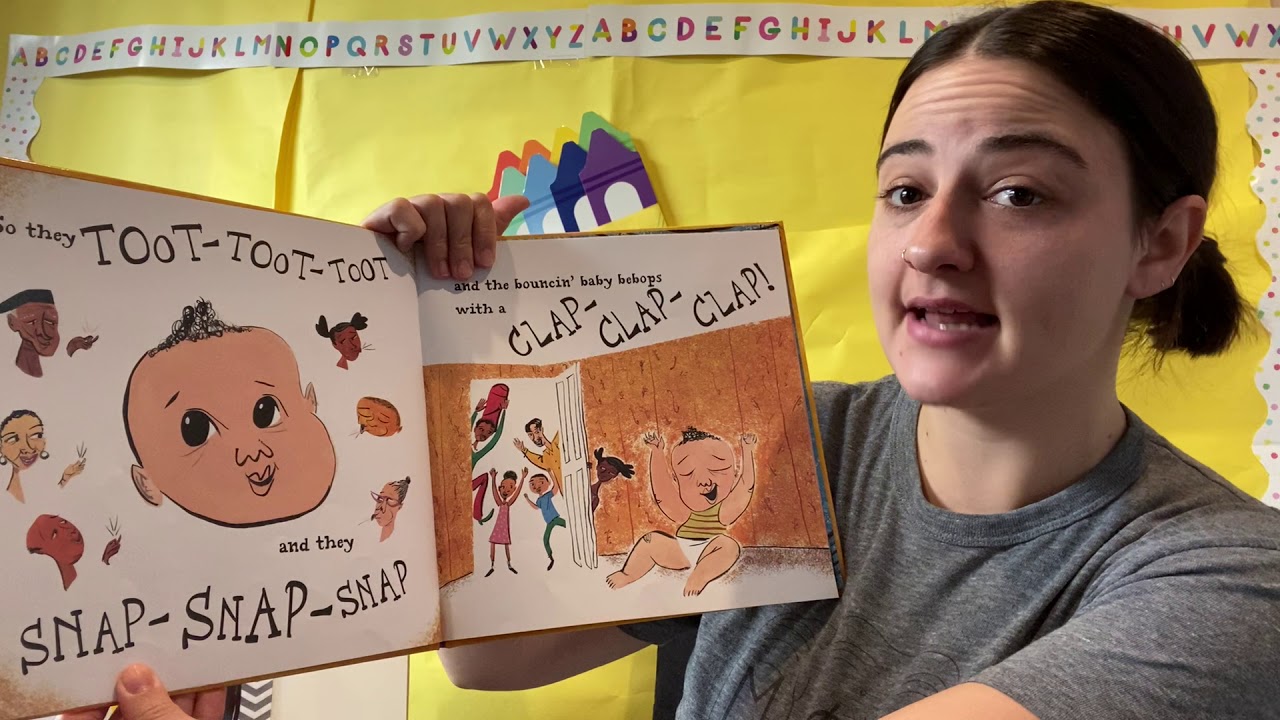 Jazz Baby Read Aloud - YouTube