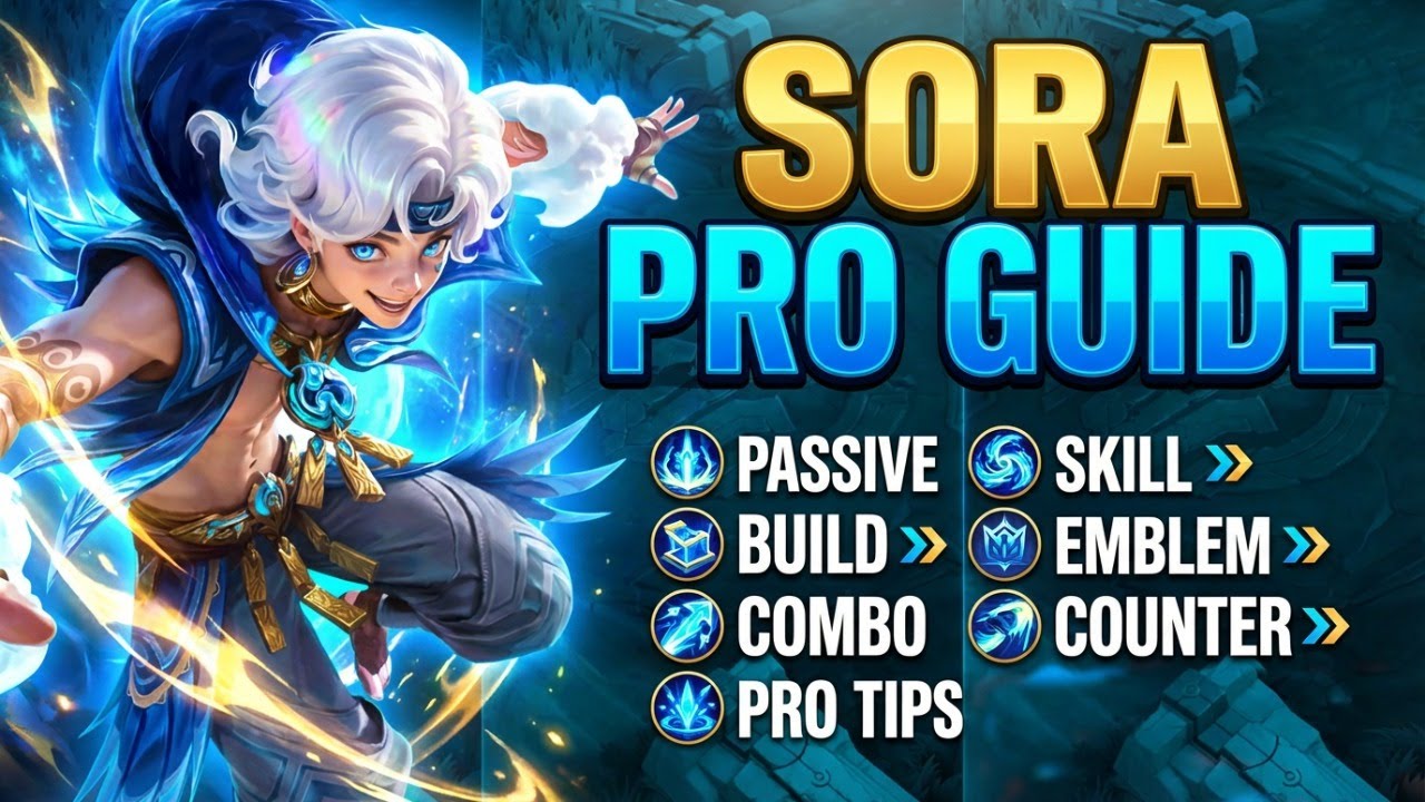 How to Play Sora Like a Pro 🔥 Sora Full Guide | Build, Combo, Tips ...