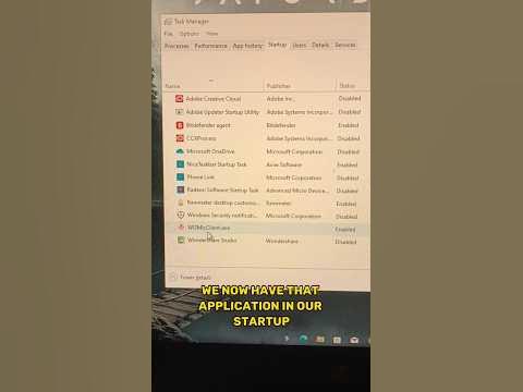 Adding Apps to Startup in windows - YouTube