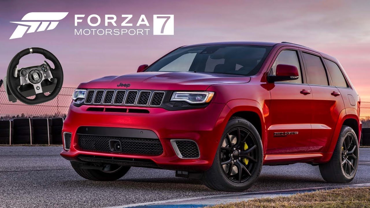 Jeep Grand Cherokee Trackhawk - Só SUVs TOP! 🚙 | Pacote Doritos | Forza ...